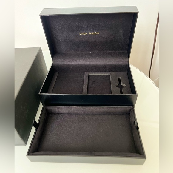 Linda Farrow | Jewelry | Linda Farrow Jewelry Box Limited Edition Teddy ...